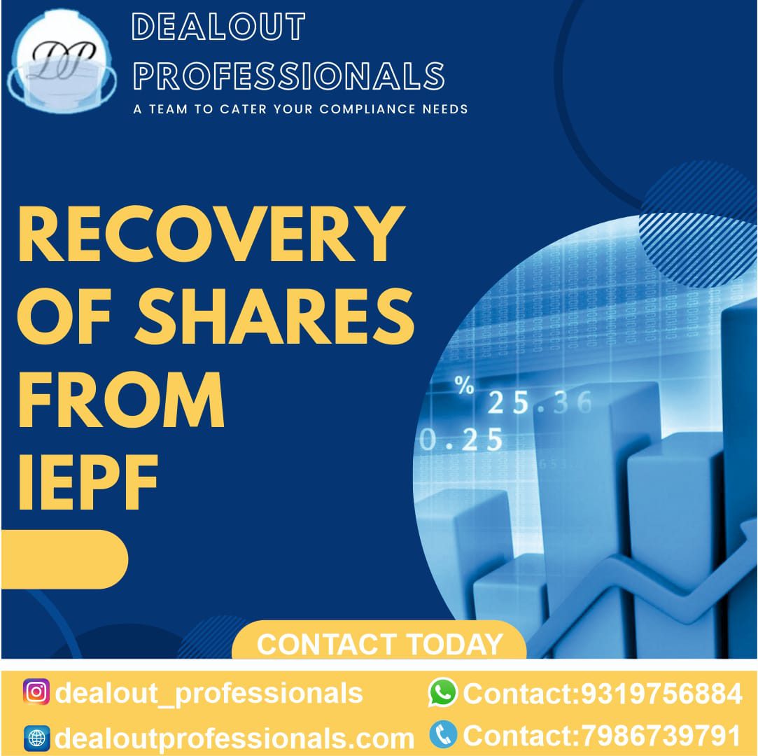 Recovery of Shares - Dealout Professional