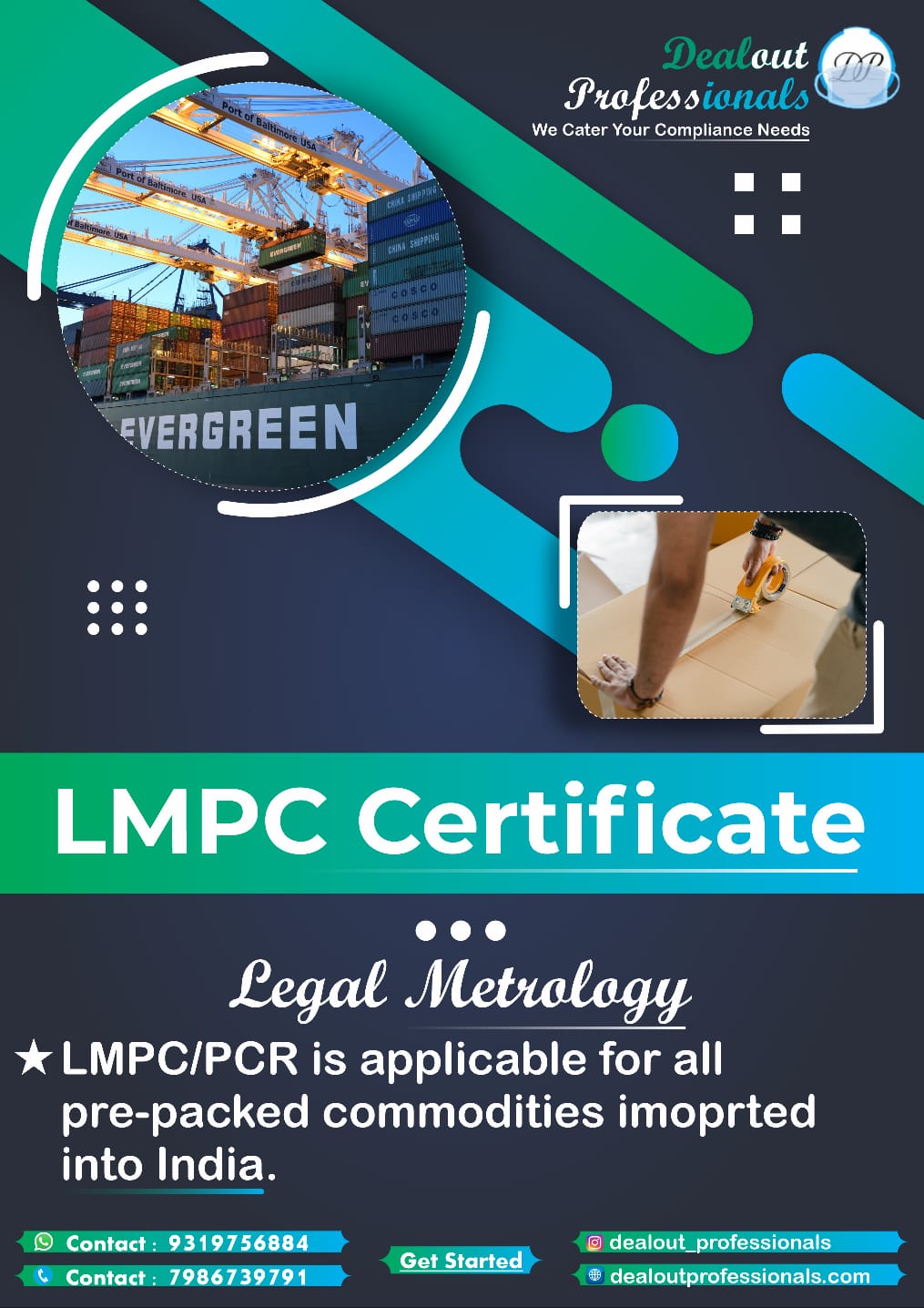 LMPC Certificate - Dealout Professional